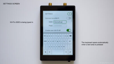 Finished DIY portable Wi-Fi function generator (part 17) - Daumemo