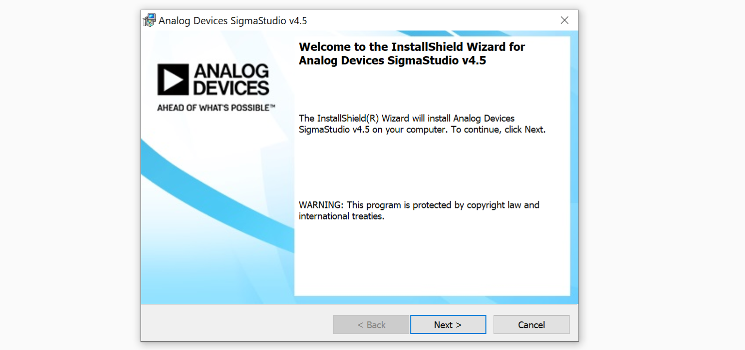 How to program an Analog Devices DSP? - Daumemo