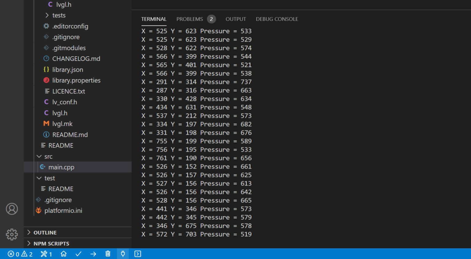 How to use LVGL library - Arduino on an ESP-32 and SPI LCD - Daumemo