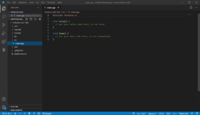 How to use free PlatformIO with Arduino boards - Daumemo