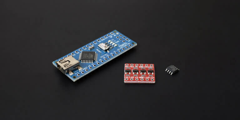 DIY UPDI USB programmer which can be made with cheap hardware