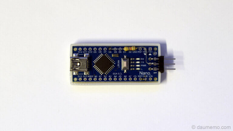 DIY UPDI USB programmer which can be made with cheap hardware