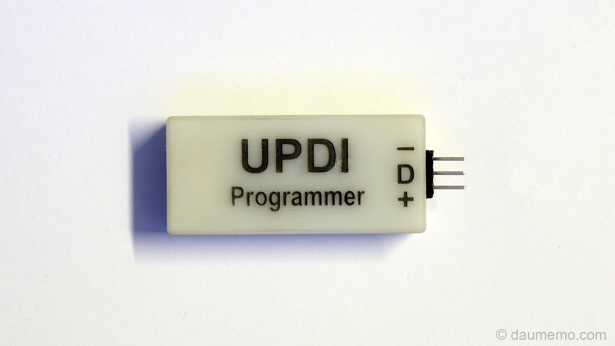 DIY UPDI USB programmer which can be made with cheap hardware