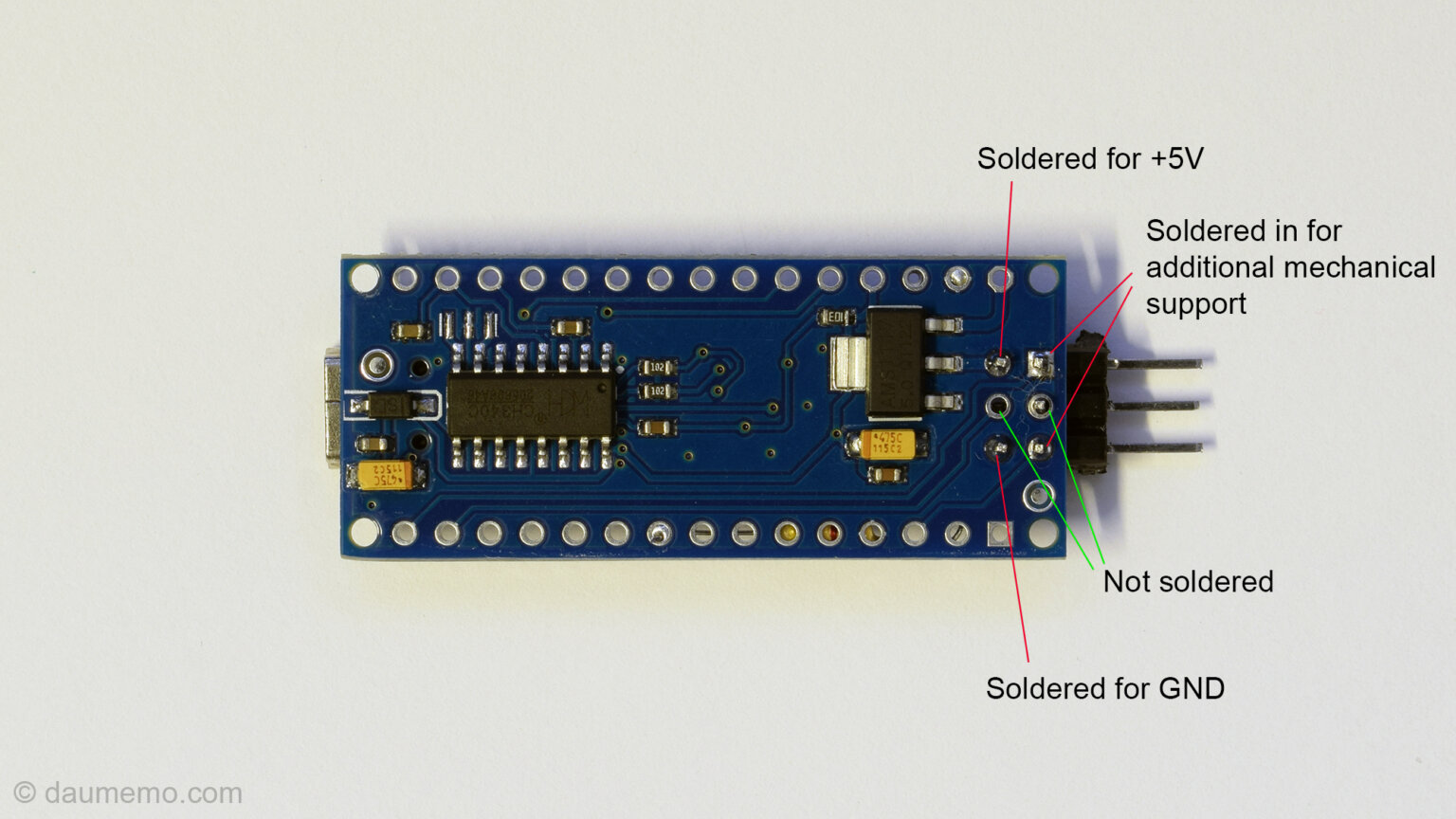 Diy Updi Usb Programmer Which Can Be Made With Cheap Hardware 